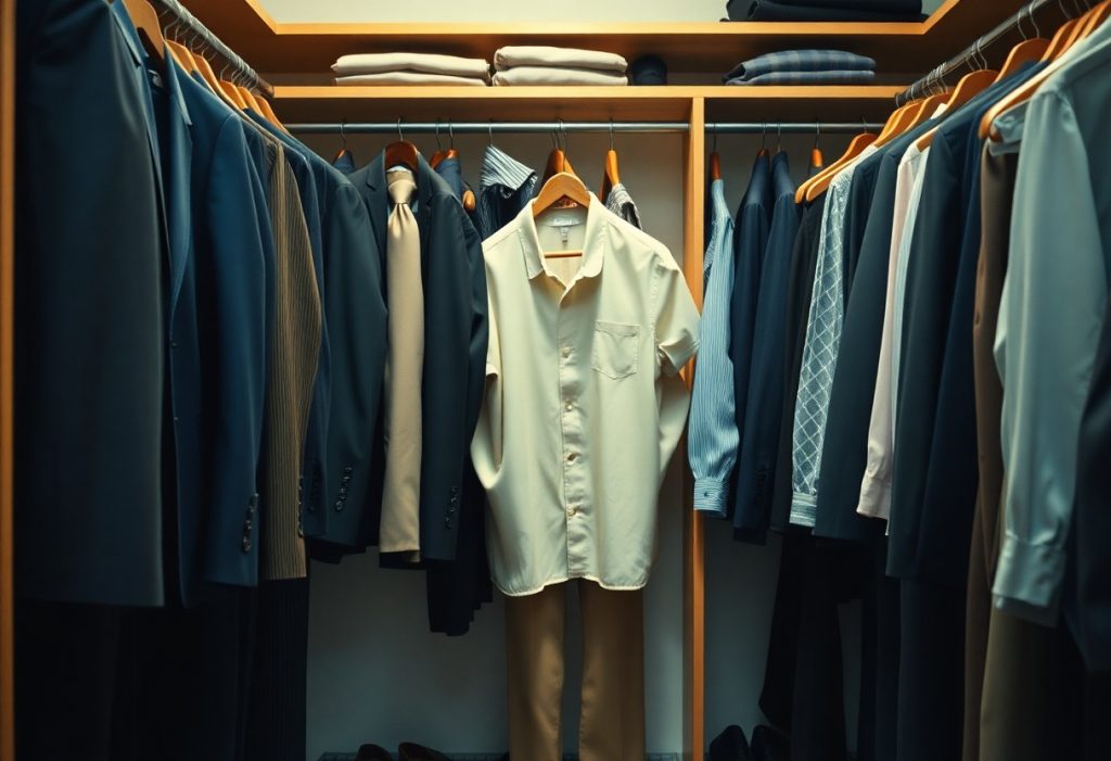 Comment construire une garde-robe masculine sans se ruiner - Karim TheMan